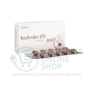 Isotroin (Accutane)5 Mg – 10 tablet – Medicines Online Shop