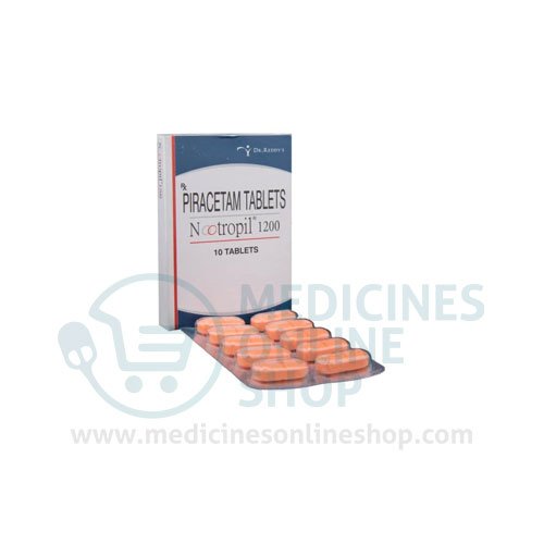 NOOTROPIL (Nootropyl)1200mg – 10 tablet – Medicines Online Shop