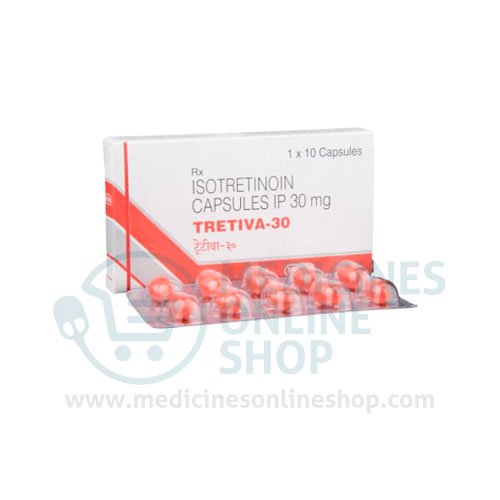 Tretiva (Accutane)30 Mg – 10 tablet – Vcs International